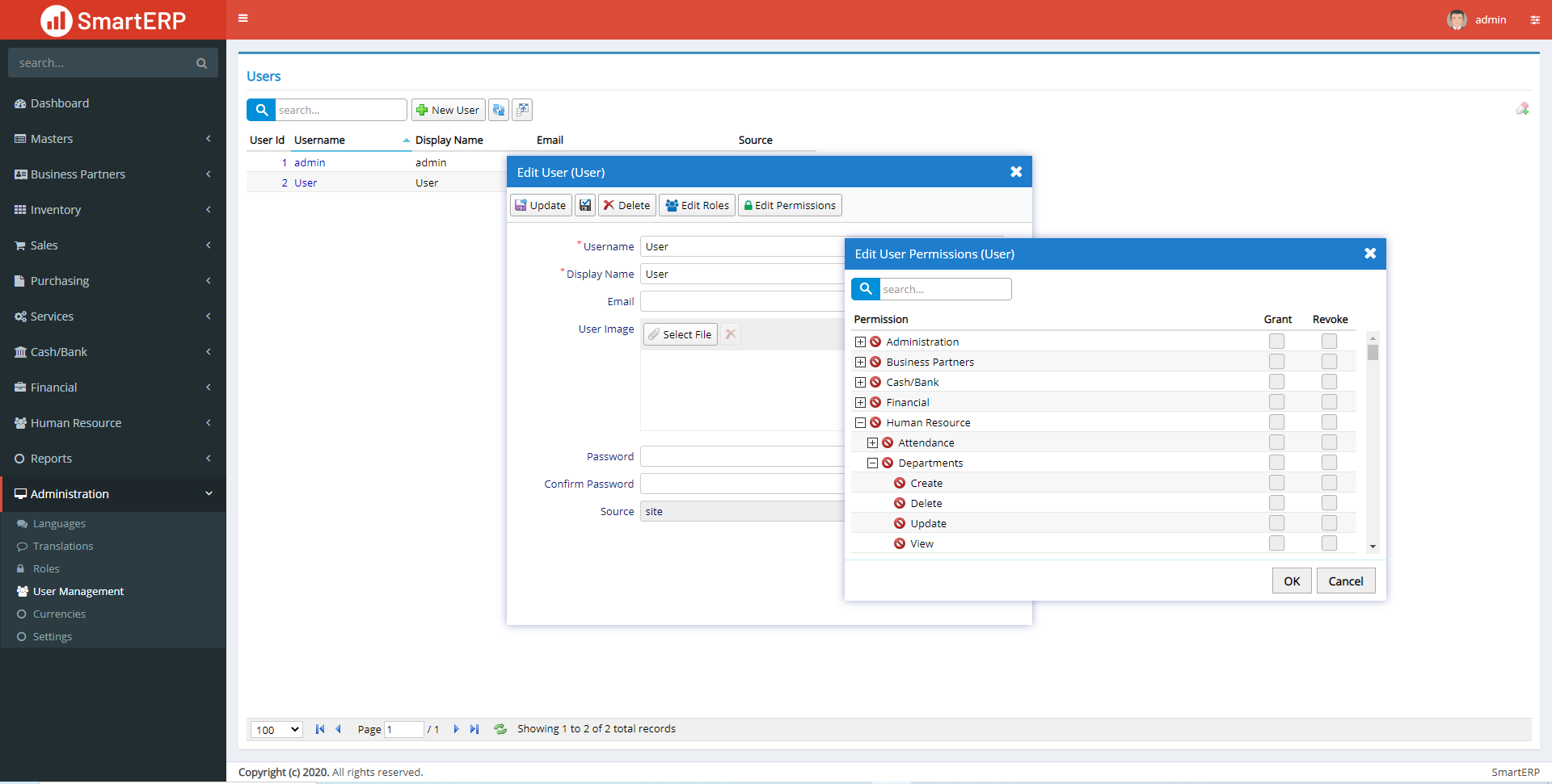SmartERP - Business ERP Solution / Product / Shop / Company Management ...