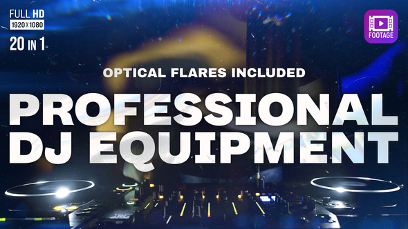 DJ Equipment, Stock Footage | VideoHive
