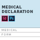 Medical Declaration Form 02, Print Templates | GraphicRiver