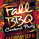 Fall BBQ Flyer Template, Print Templates | GraphicRiver