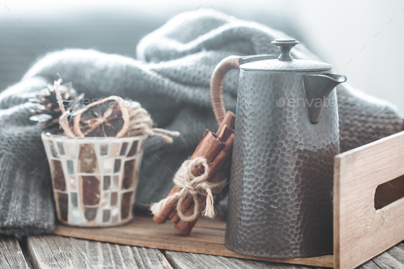 Still life with home decor Stock Photo by puhimec | PhotoDune