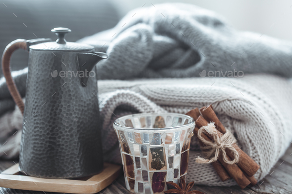 Still life with home decor Stock Photo by puhimec | PhotoDune