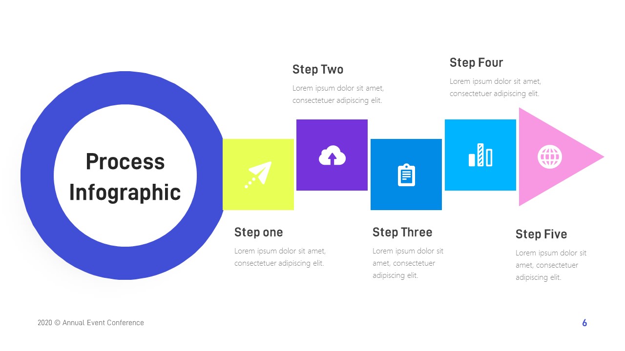 Convention Annual Event Creative Powerpoint Template Fully Animated ...