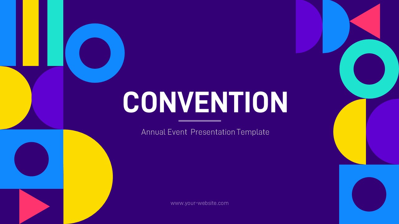 Convention Annual Event Creative Powerpoint Template Fully Animated ...