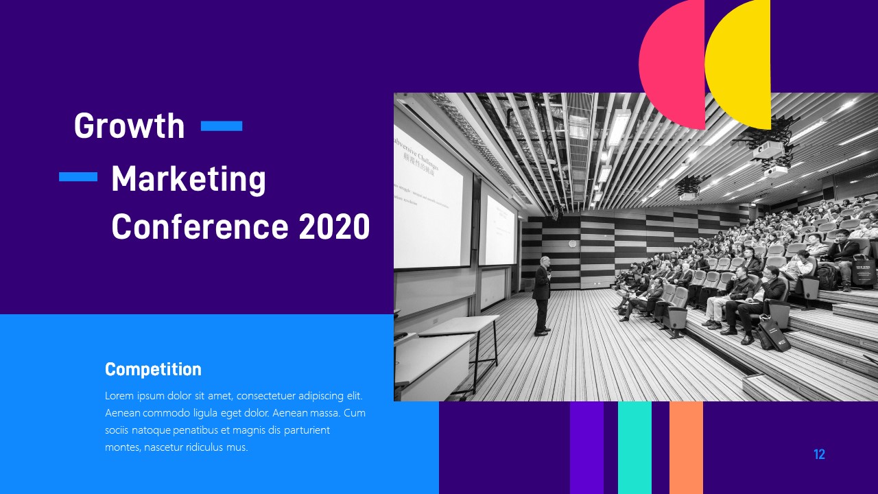 Convention Annual Event Creative Powerpoint Template Fully Animated ...