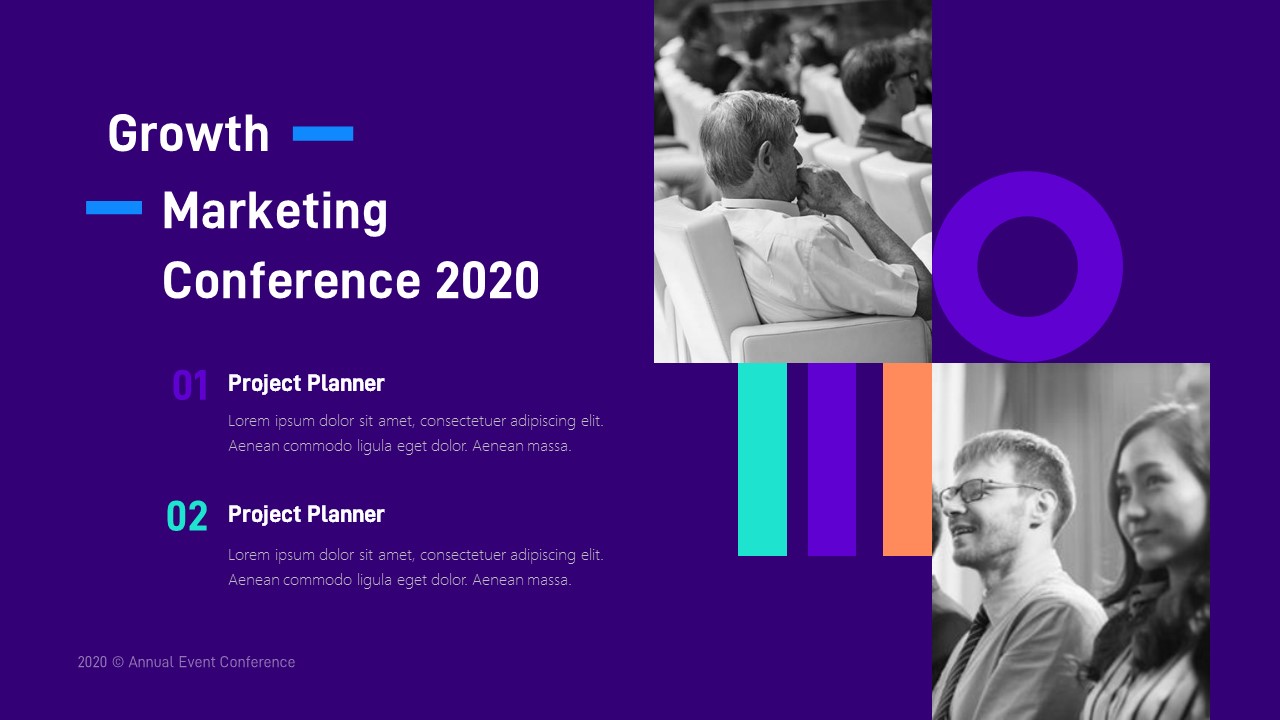 Convention Annual Event Creative Powerpoint Template Fully Animated ...