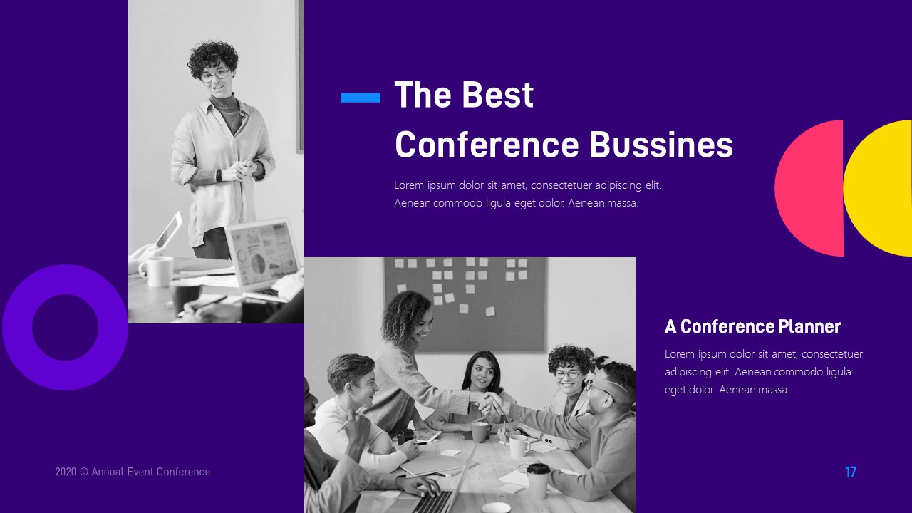 Convention Annual Event Creative Powerpoint Template Fully Animated ...