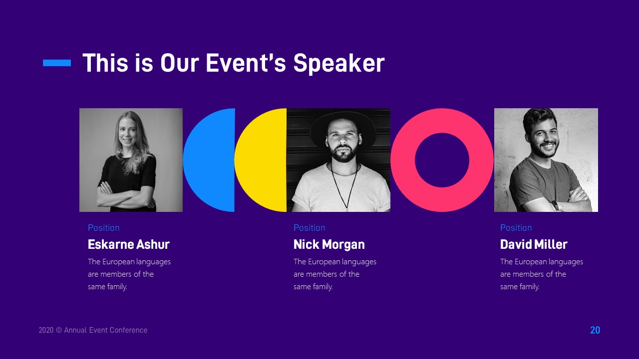 Convention Annual Event Creative Powerpoint Template Fully Animated ...