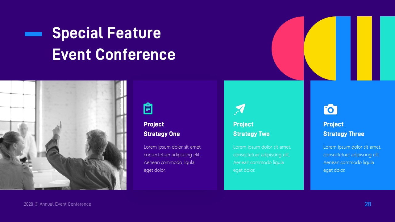 Convention Annual Event Creative Powerpoint Template Fully Animated ...