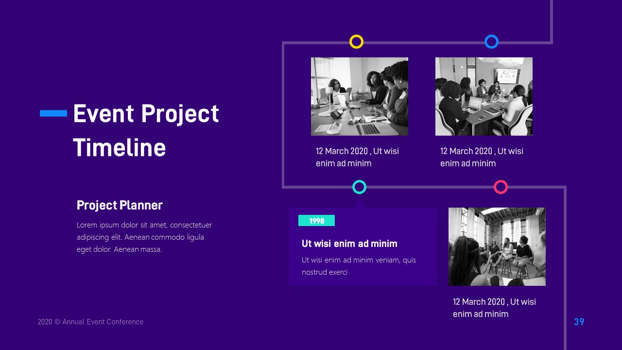 Convention Annual Event Creative Powerpoint Template Fully Animated ...