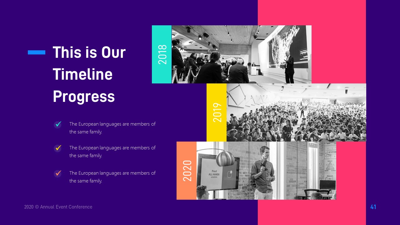 Convention Annual Event Creative Powerpoint Template Fully Animated ...