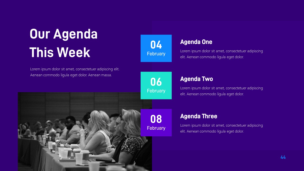 Convention Annual Event Creative Powerpoint Template Fully Animated ...