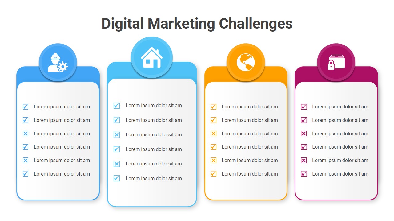 Infographics Package Google Slides Diagrams Template by Slide_Gold