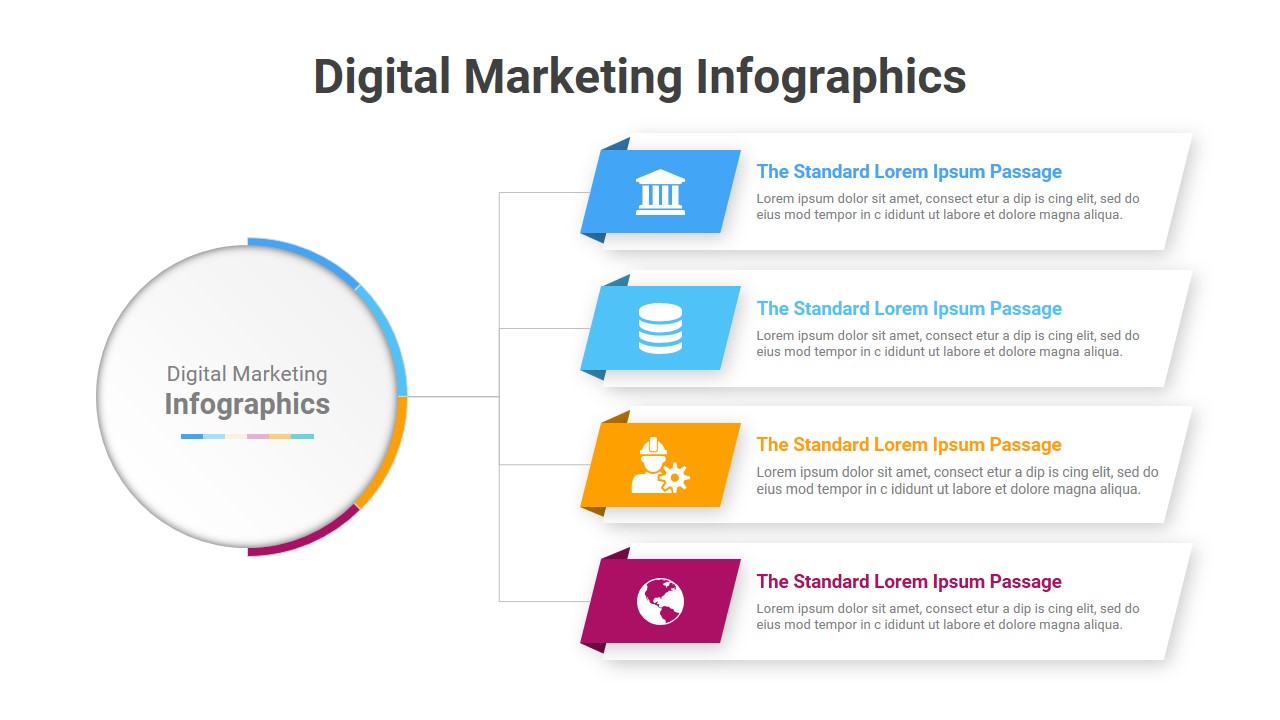 Infographics Package Google Slides Diagrams Template by Slide_Gold