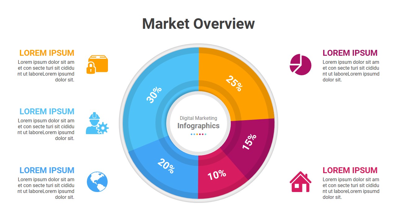 Infographics Package Google Slides Diagrams Template by Slide_Gold