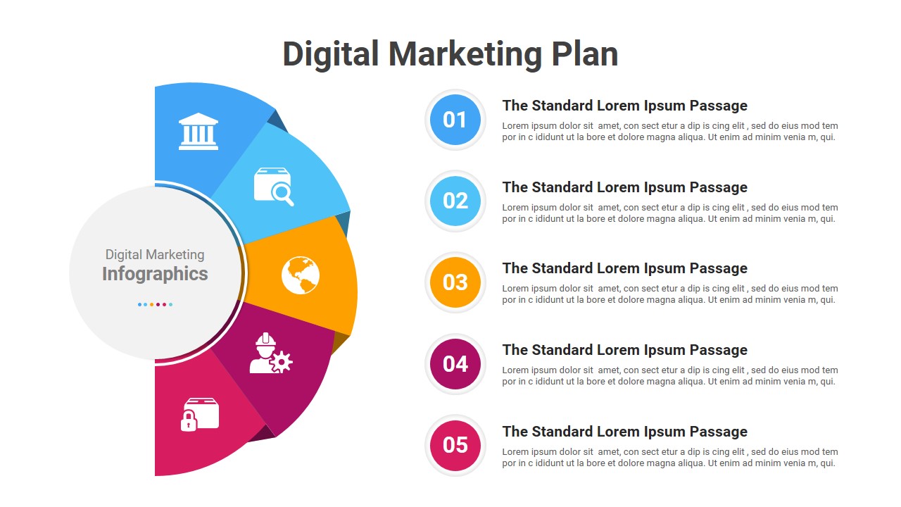 Infographics Package Google Slides Diagrams Template by Slide_Gold