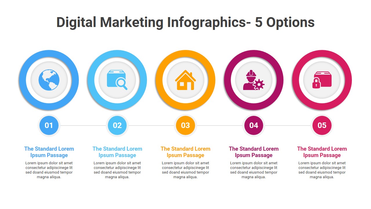Infographics Package Google Slides Diagrams Template by Slide_Gold