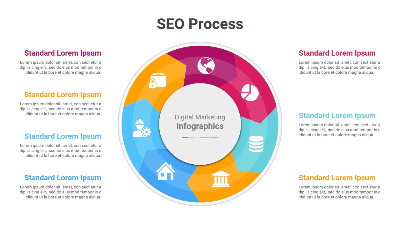 Infographics Package Google Slides Diagrams Template by Slide_Gold