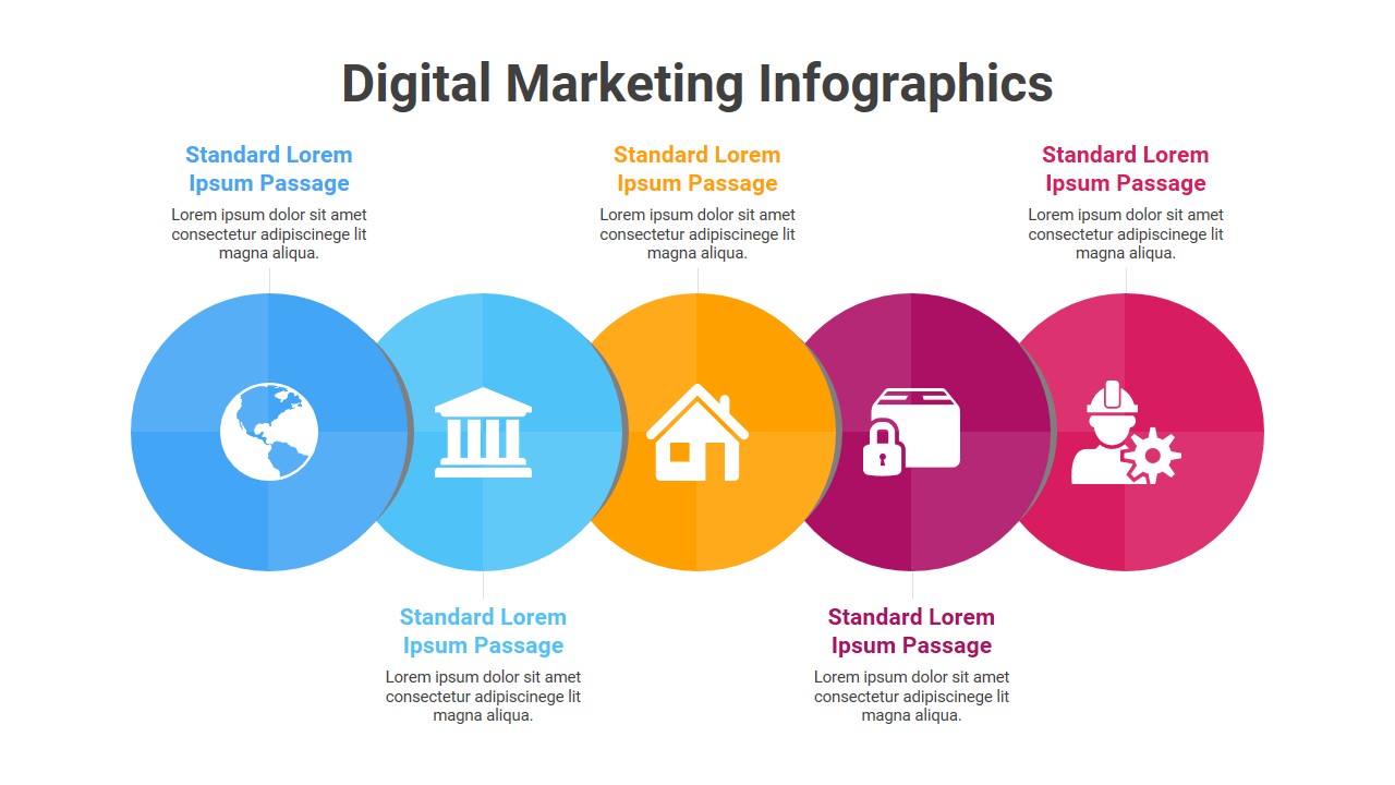Infographics Package Google Slides Diagrams Template by Slide_Gold
