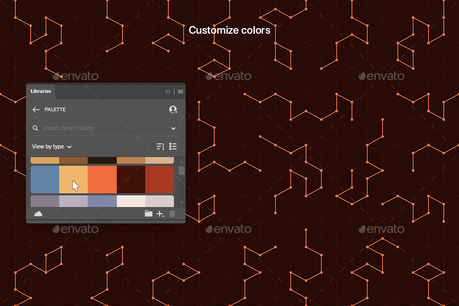 Osmy - Technology Geometric Seamless Patterns, Graphics | GraphicRiver