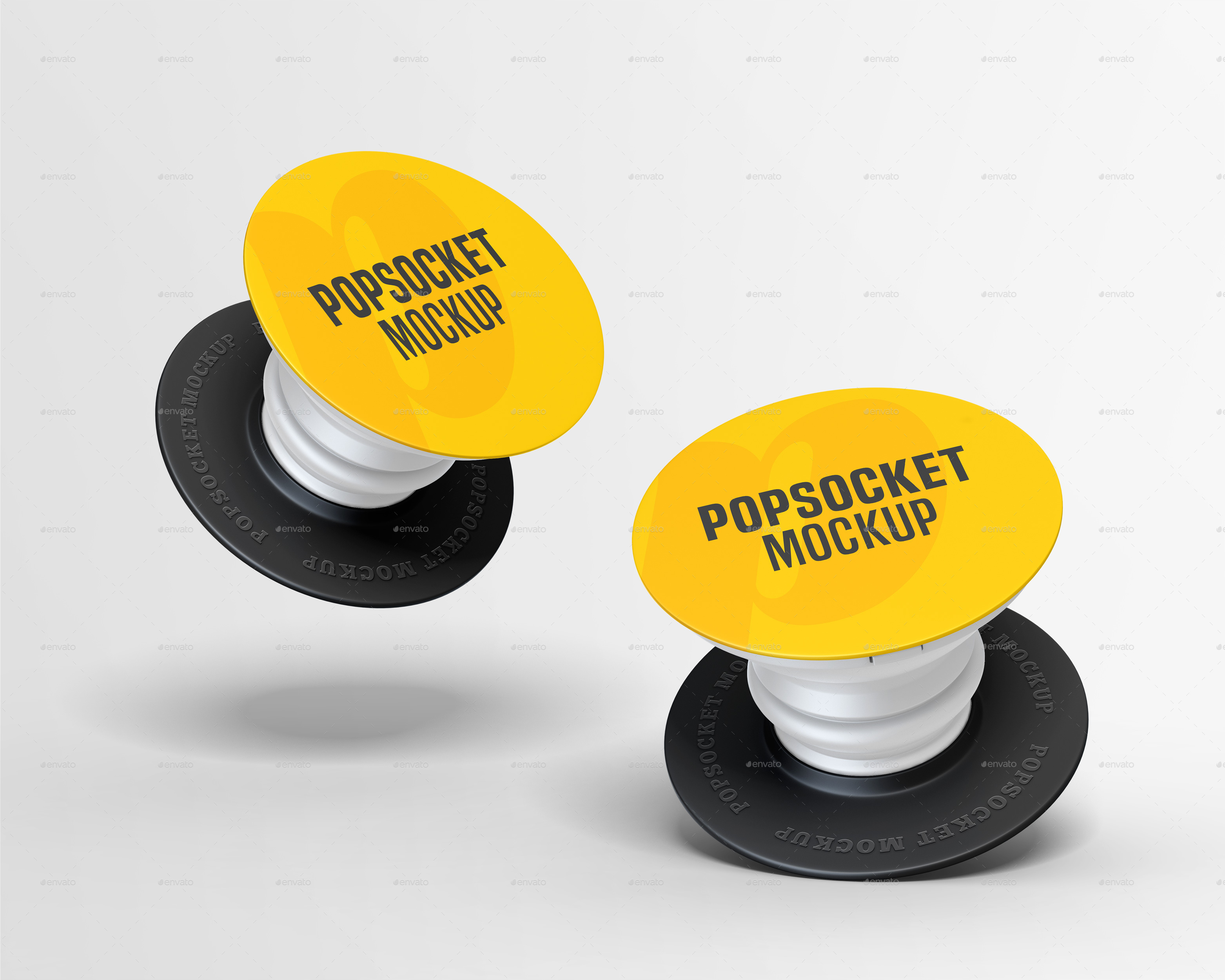 Popsocket Mockup Set, Graphics | GraphicRiver