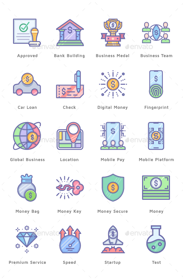 14000 Ultra Big Bundle Icons, Icons | GraphicRiver