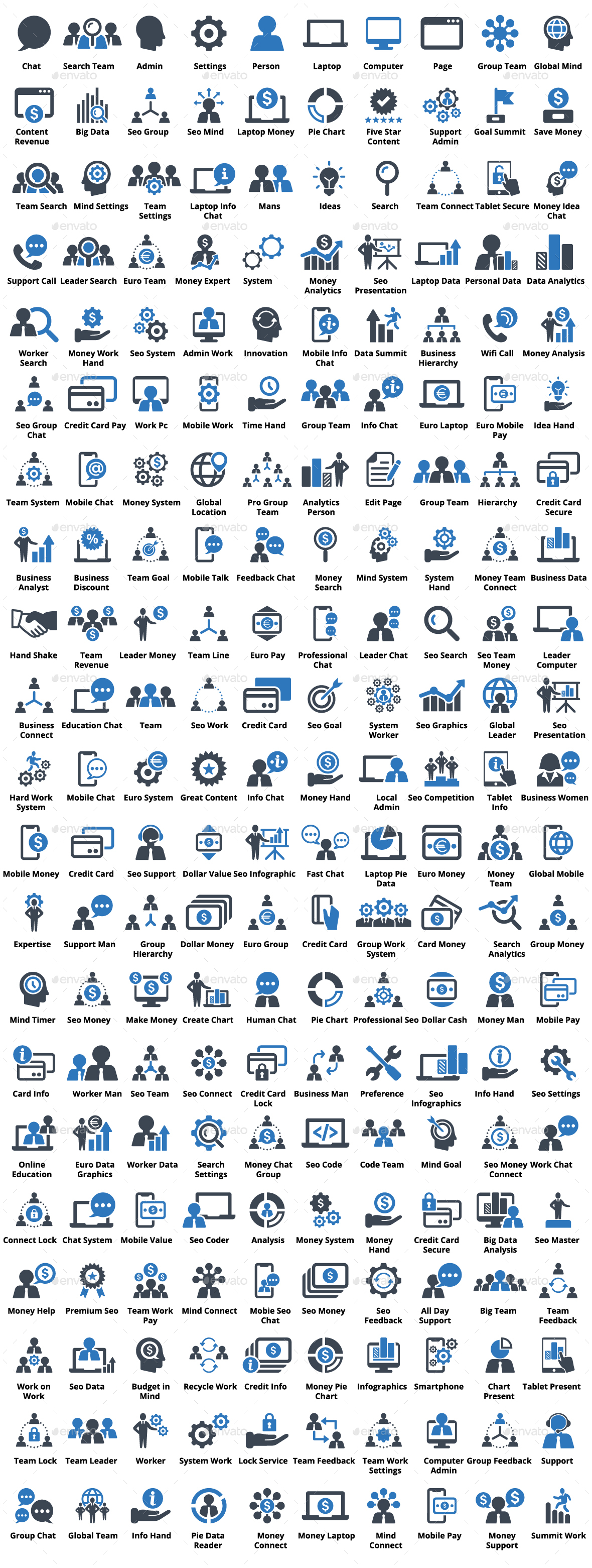 14000 Ultra Big Bundle Icons, Icons | GraphicRiver