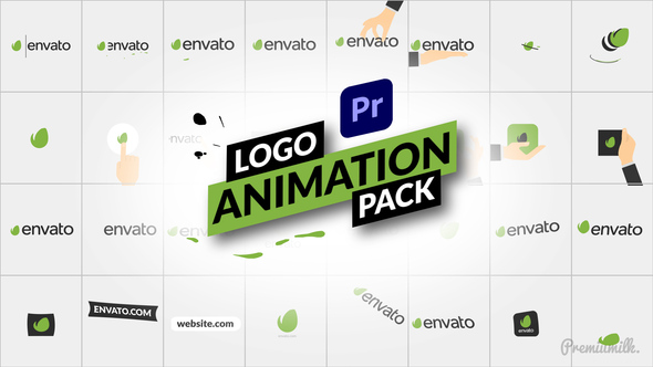 Logo Animation Pack for Premiere Pro, Premiere Pro Templates | VideoHive