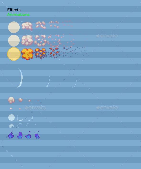 Top-down Pyramid Dungeon, Game Assets | GraphicRiver