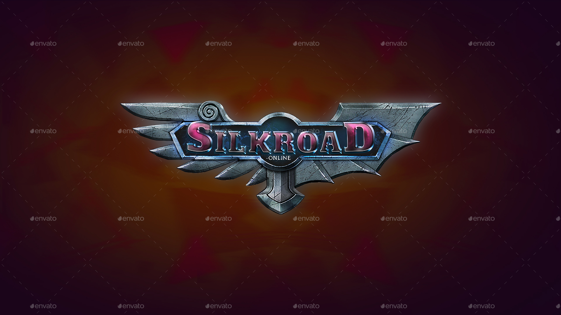 Fantasy Game Logos, Game Assets | GraphicRiver