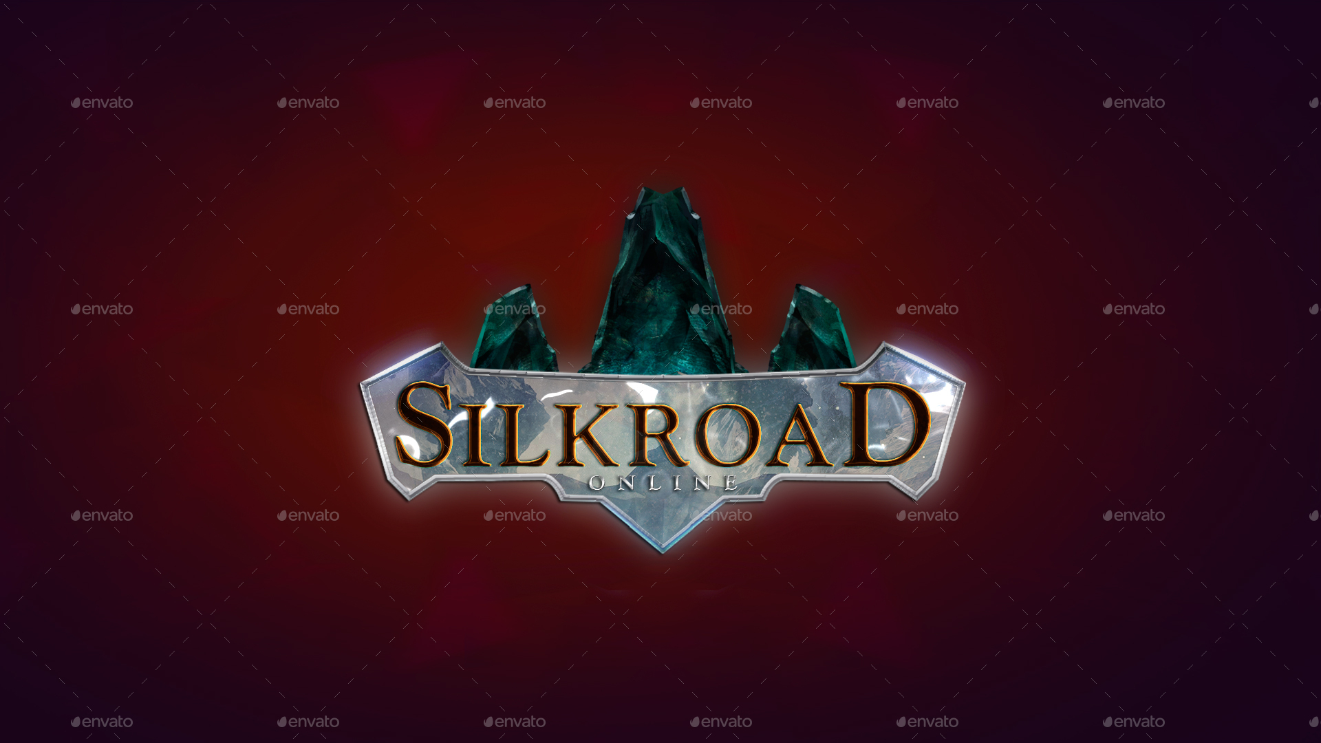 Fantasy Game Logos, Game Assets | GraphicRiver