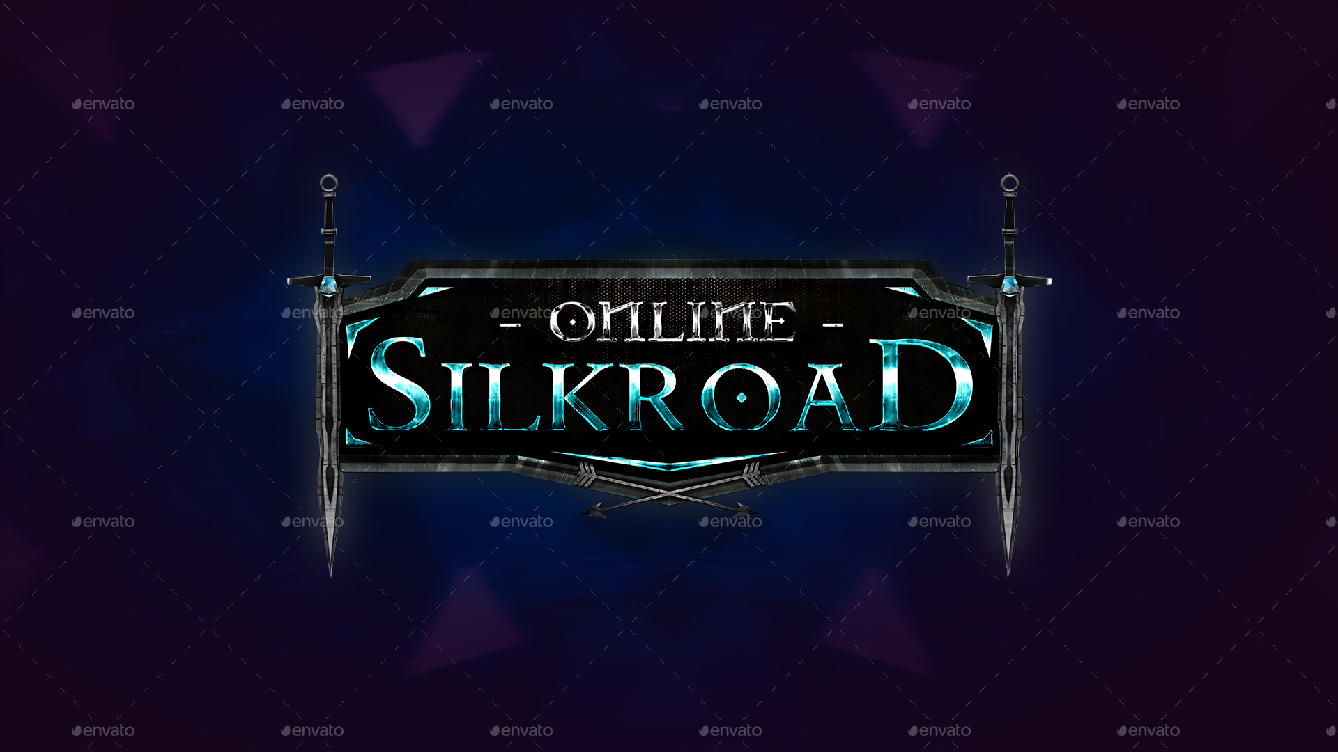 Fantasy Game Logos, Game Assets | GraphicRiver