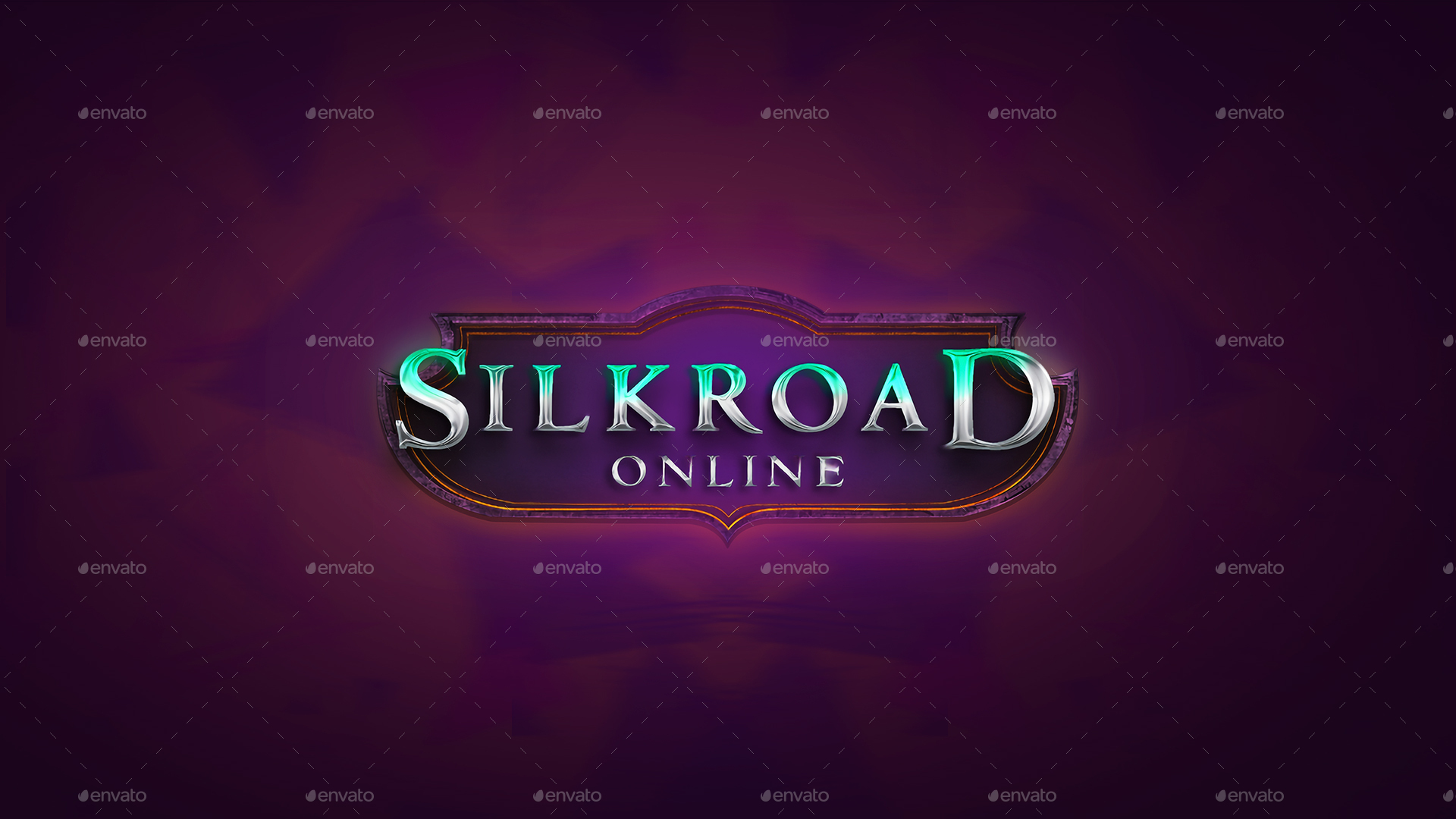 Fantasy Game Logos, Game Assets | GraphicRiver