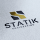 Statik Logo, Logo Templates | GraphicRiver