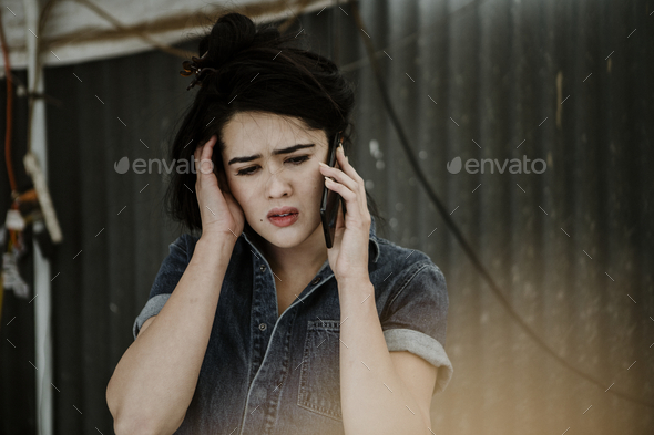 Sad carpenter hearing bad news Stock Photo by Rawpixel | PhotoDune