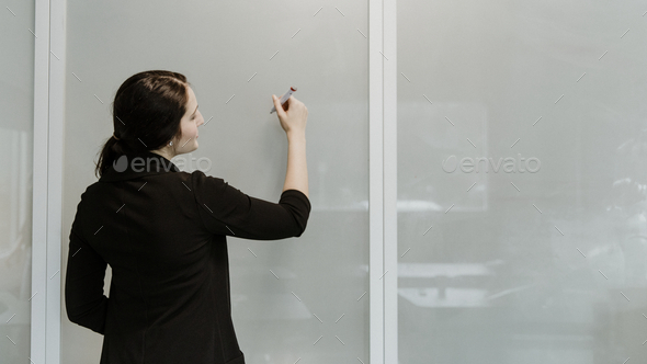 Professor writing on the board Stock Photo by Rawpixel | PhotoDune