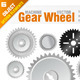 15 Machine Gear Wheels, Vectors | GraphicRiver