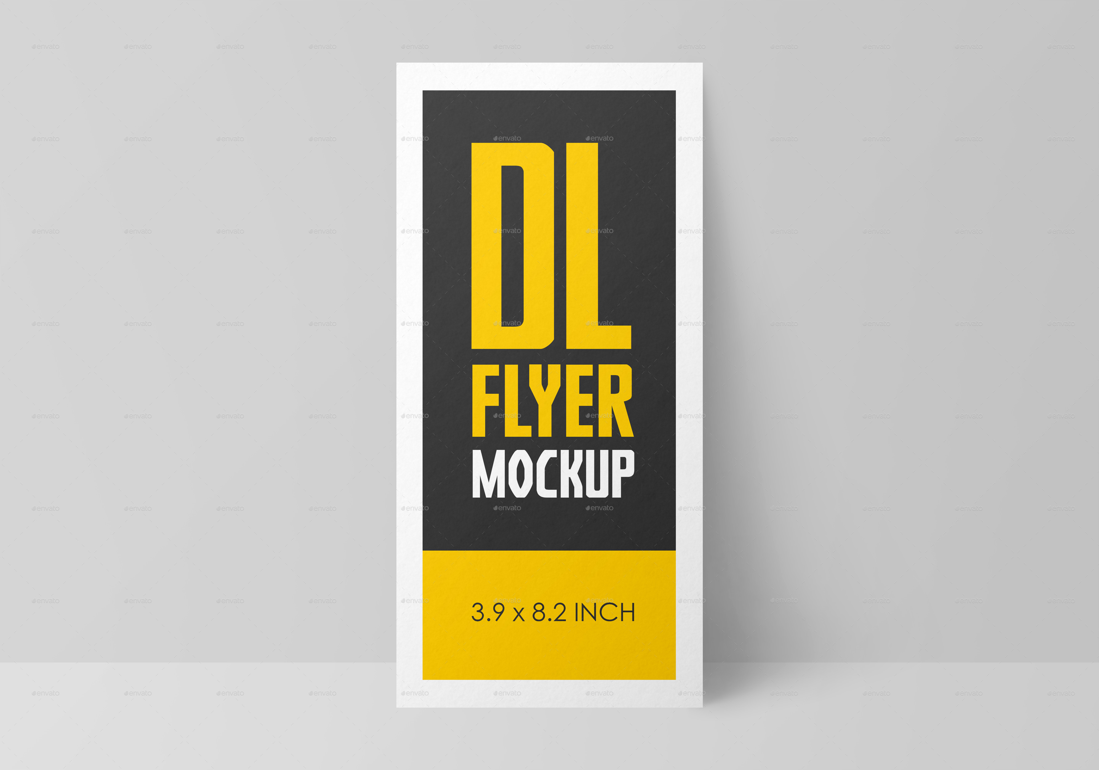 DL Flyer Mockup Set, Graphics | GraphicRiver