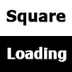 CSS3 Square Preloader by romincomputer | CodeCanyon