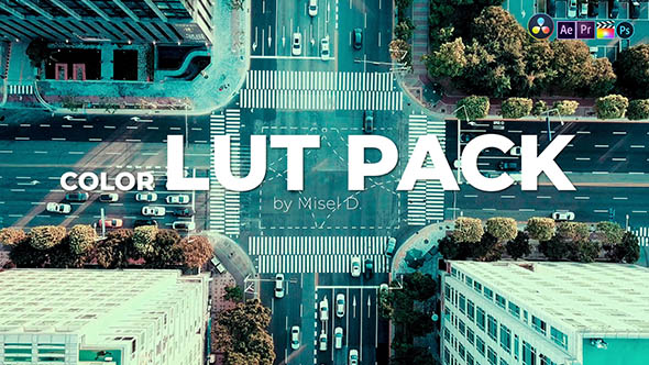 Color LUT Pack Pro, Add Ons | VideoHive