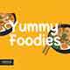Yummy Foodies, Fonts | GraphicRiver