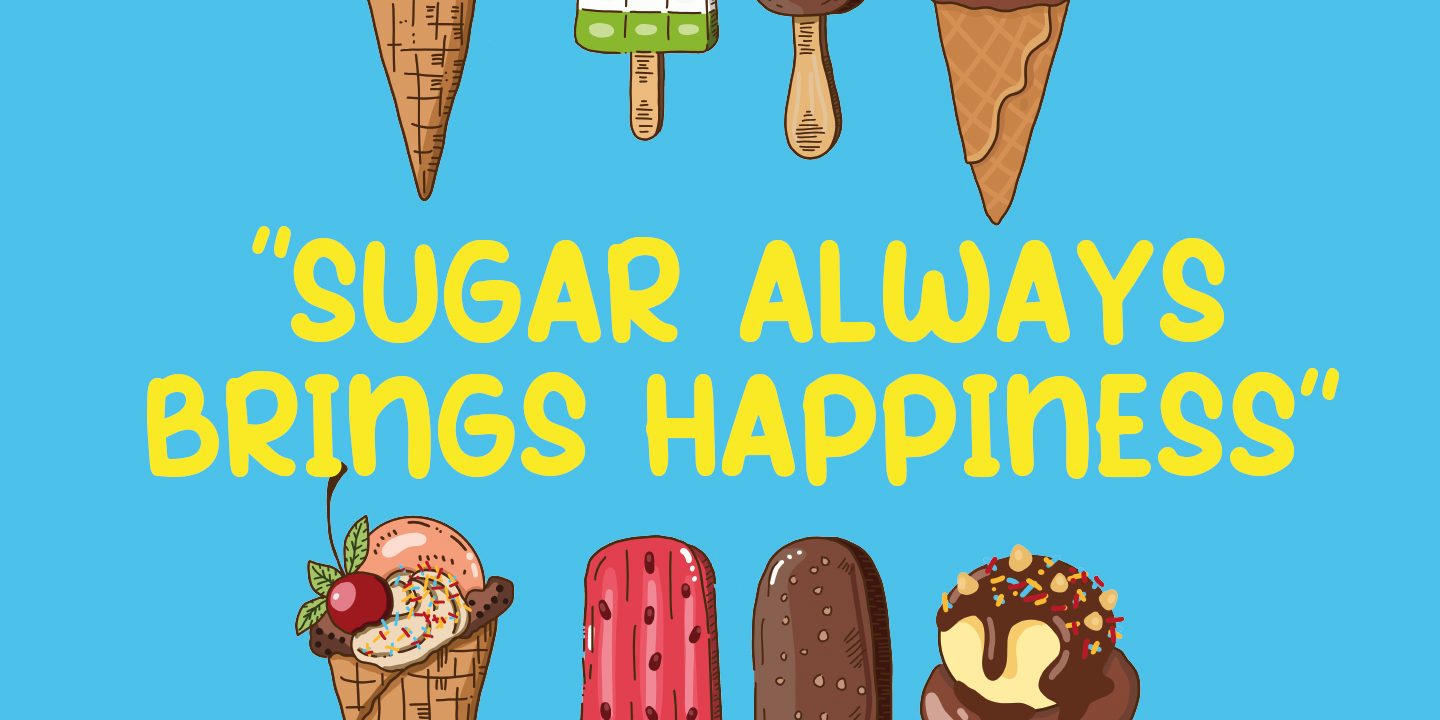 Yummy Foodies, Fonts | GraphicRiver