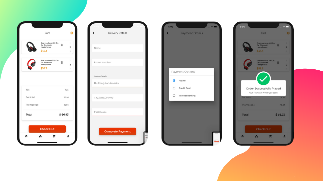 SHOPEE E-Commerce Flutter UI Kit by CosmicSol | CodeCanyon