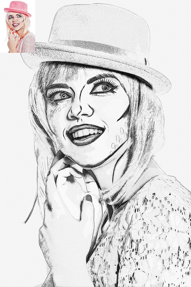 Viable Drawing 12 in 1 Photoshop Action, Add-ons | GraphicRiver