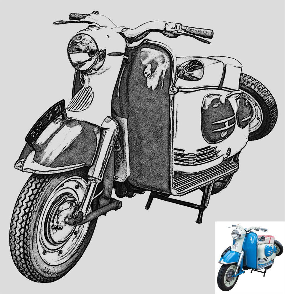 Viable Drawing 12 in 1 Photoshop Action, Add-ons | GraphicRiver