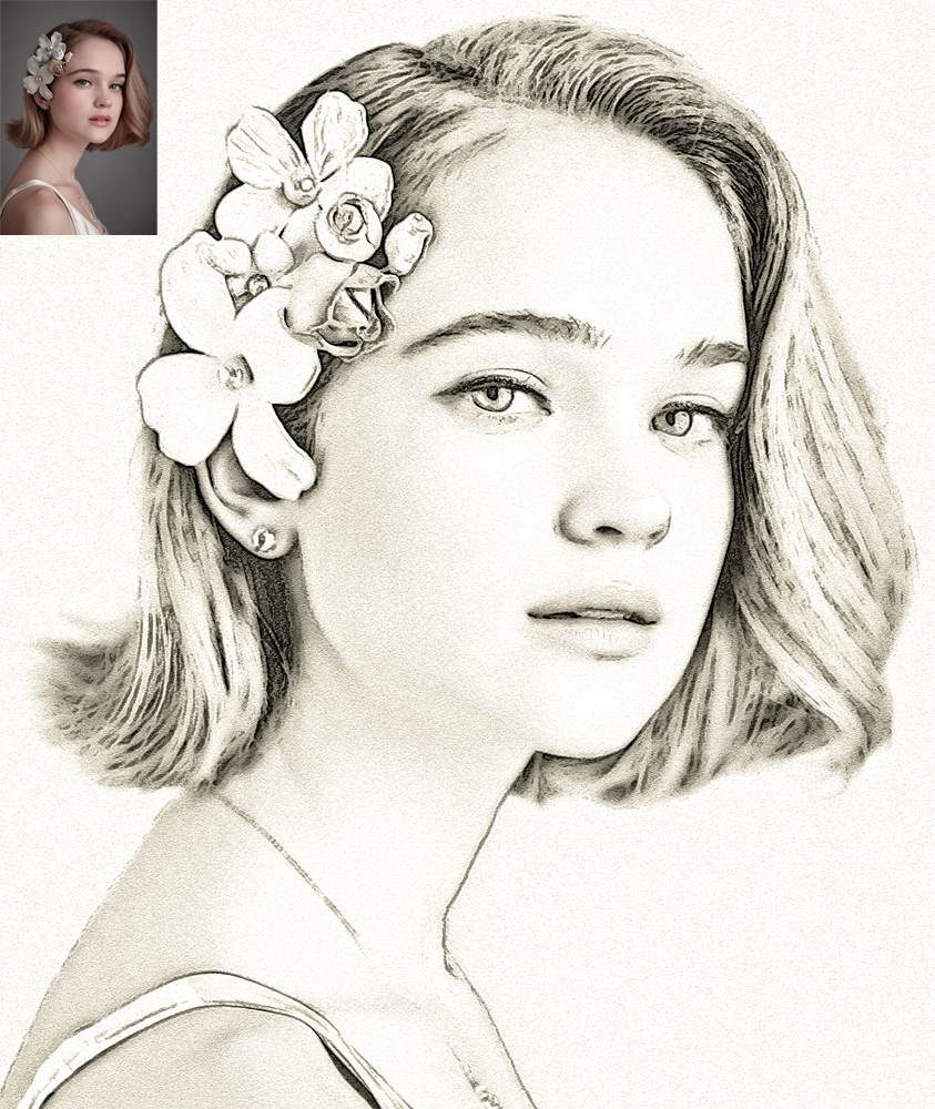 Viable Drawing 12 in 1 Photoshop Action, Add-ons | GraphicRiver