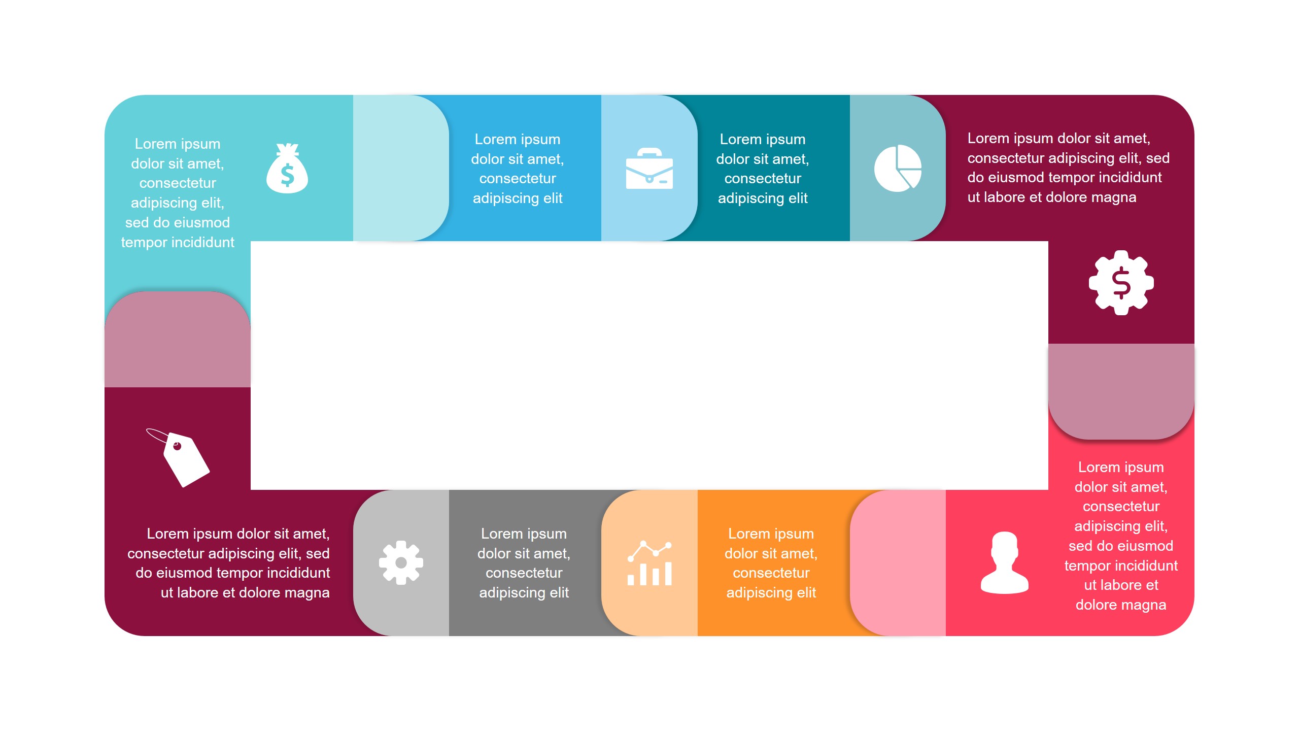 Stages Infographics Keynote Template diagrams, Presentation Templates