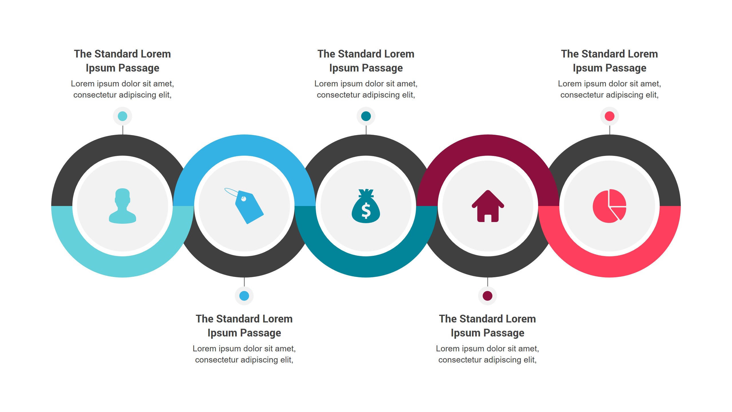 Stages Infographics Keynote Template diagrams, Presentation Templates
