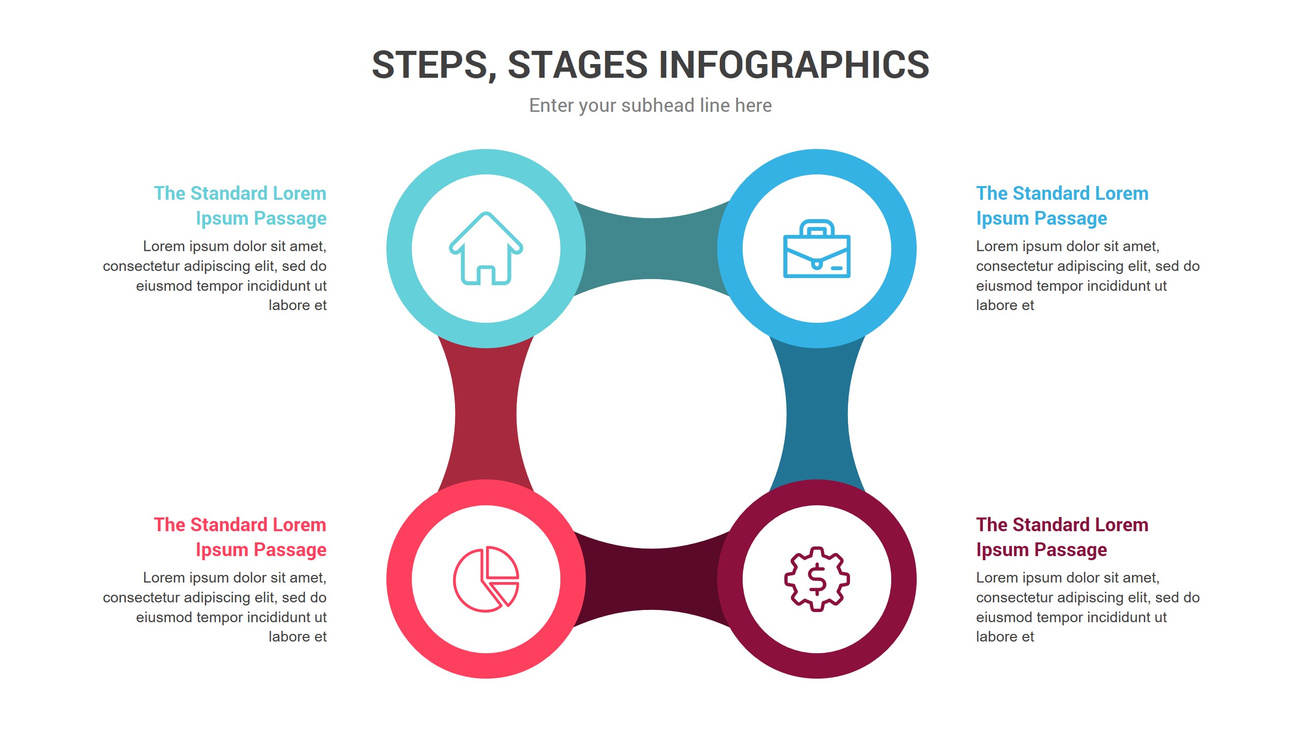 Stages Infographics Keynote Template diagrams, Presentation Templates