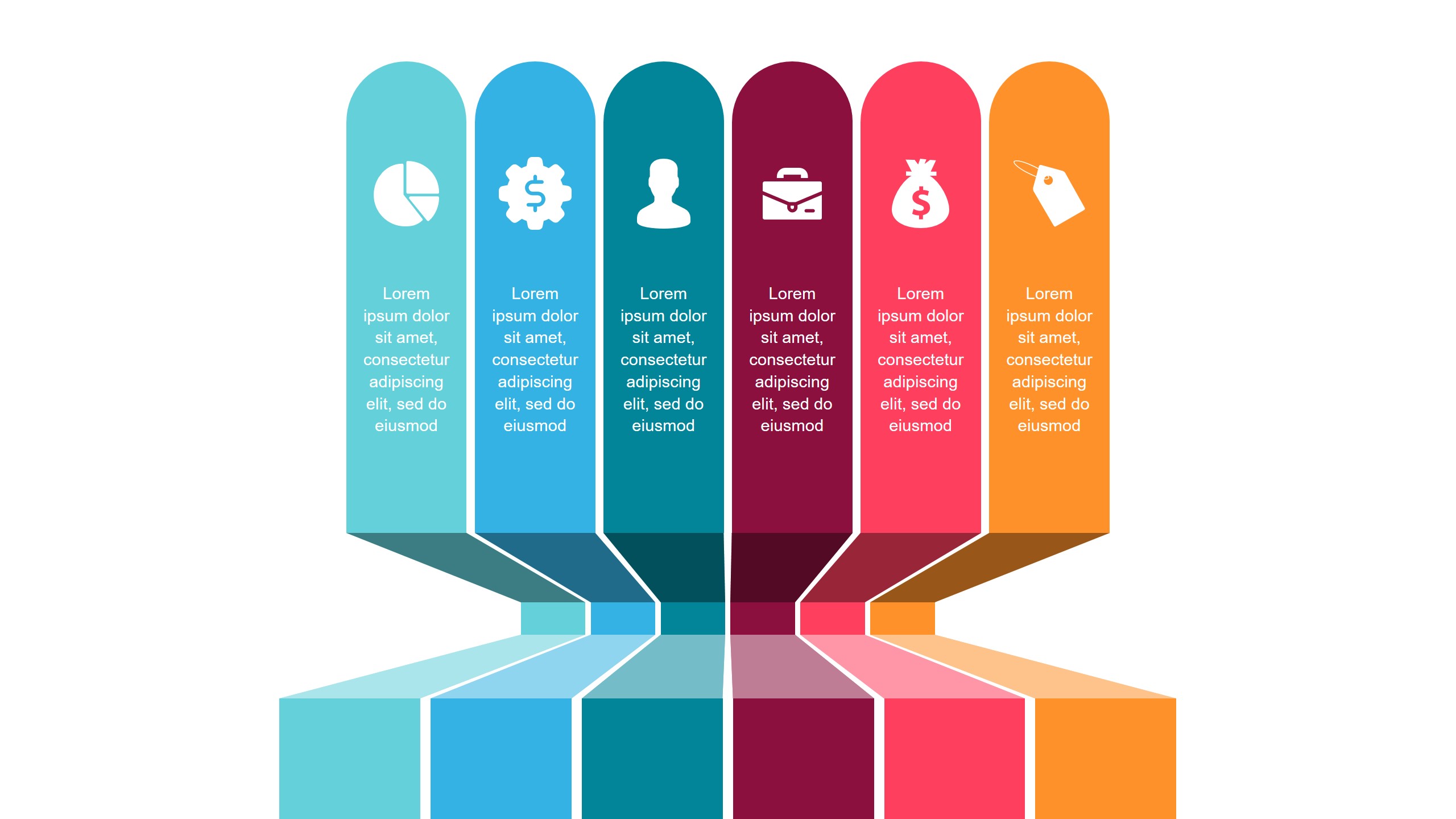 Stages Infographics Keynote Template diagrams, Presentation Templates
